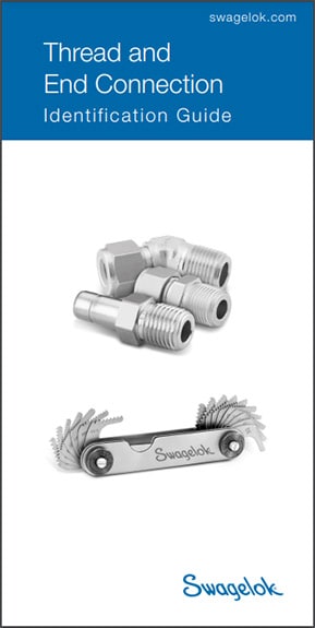 Thread and End Connection Identification Guide | Swagelok