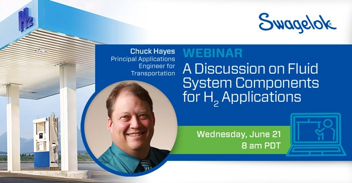 Fluid Systems for H2 Applications | Swagelok